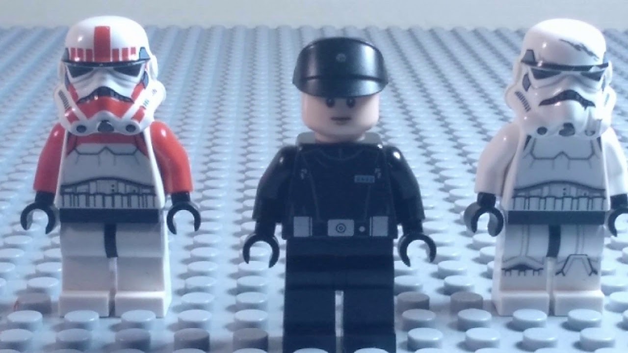 Rebels vacuum cleaner!|Lego Star Wars stop motion animation - YouTube