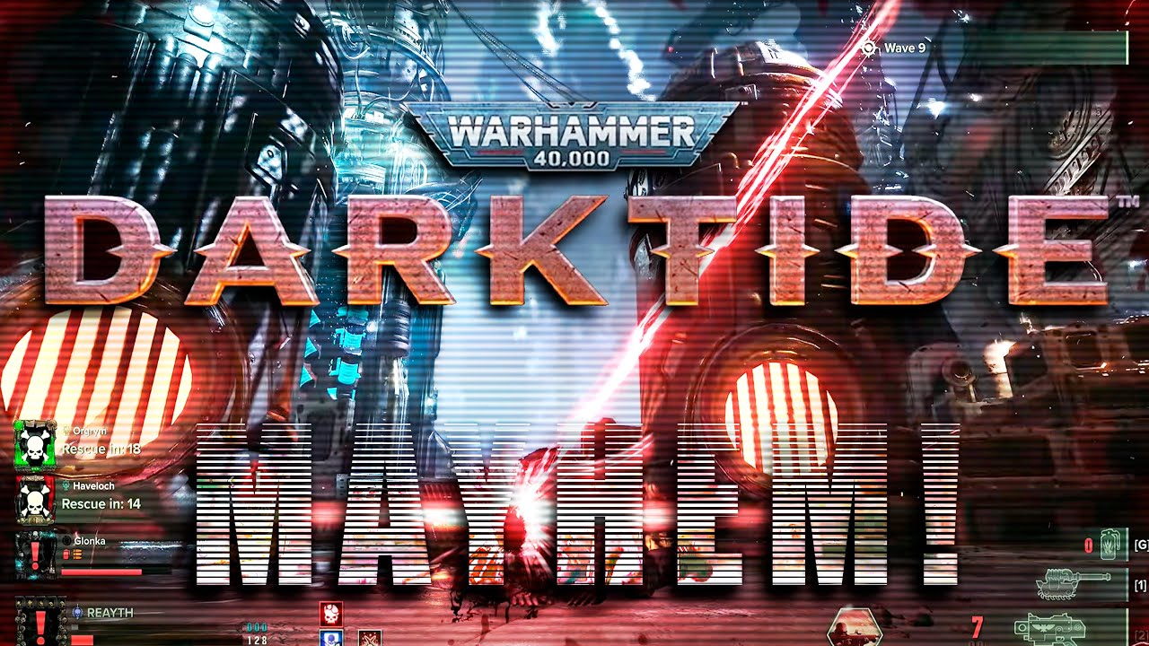 Warhammer 40,000 Darktide Complete Mayhem! SEFONI was not pleased ...