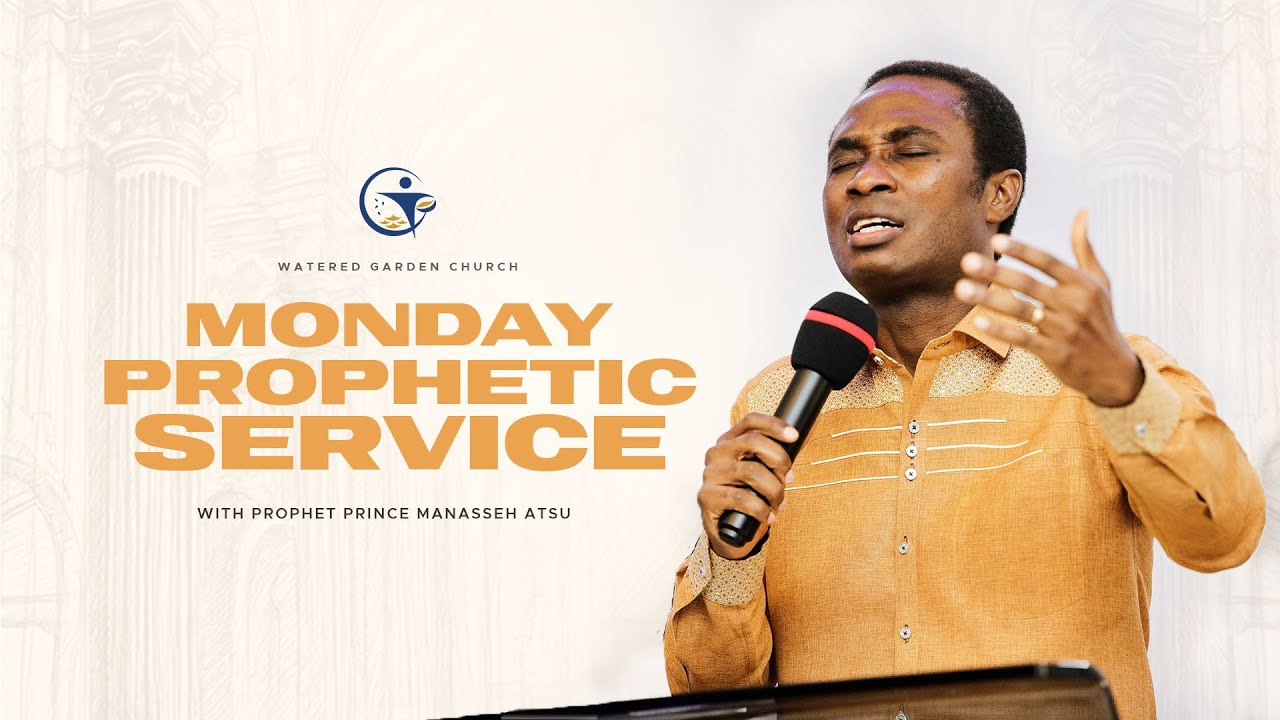 Monday Prophetic Service || 16th January, 2023 - YouTube