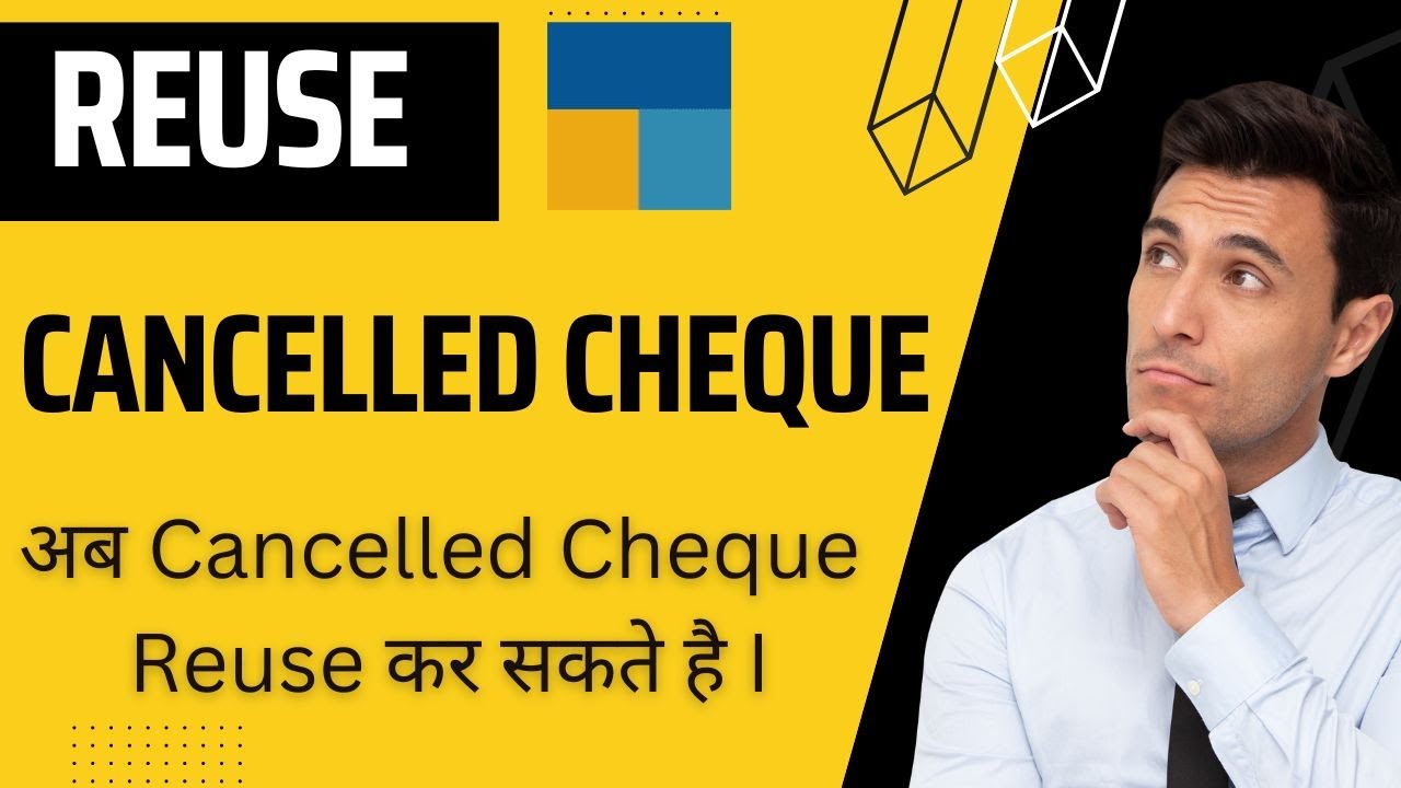 How To Reuse Of Cancelled Cheque In Tally Prime YouTube How To Reuse Of Cancelled Cheque In Tally Prime YouTube