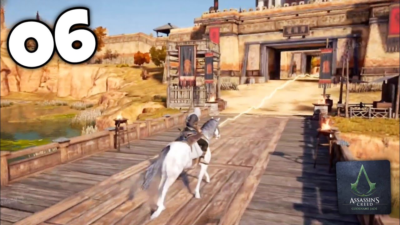 Assassin's Creed Code Name Jade Mobile Gameplay #6 (Android iOS) - YouTube