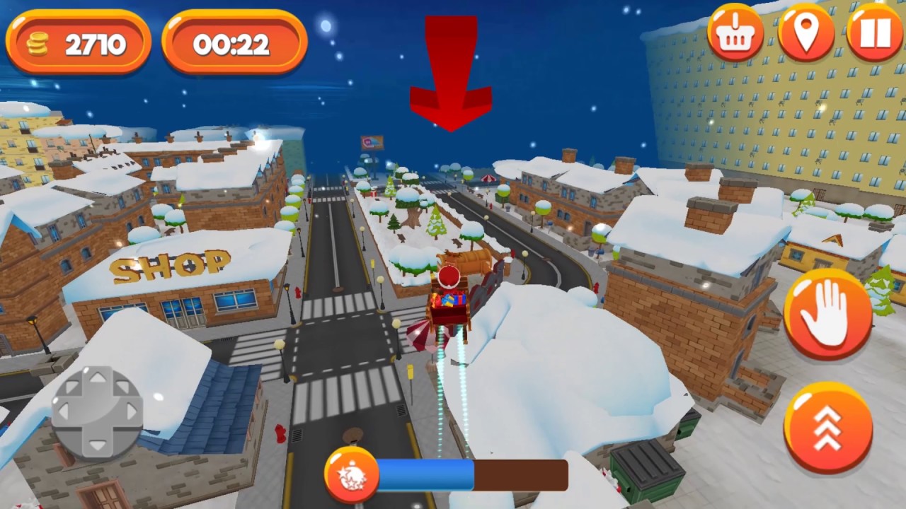 Xmas Santa Parking Simulator HD Gameplay Android/IOS - YouTube