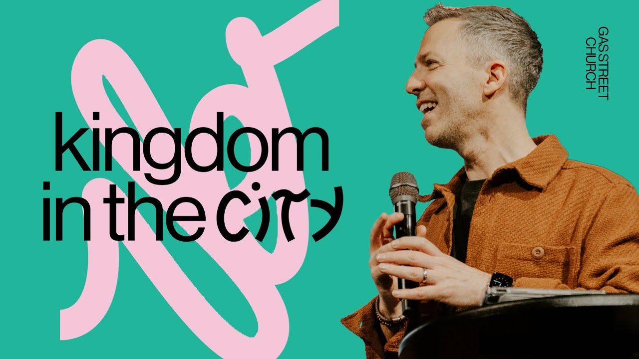 Kingdom In The City — Nick Drake | Gas Street Church - YouTube