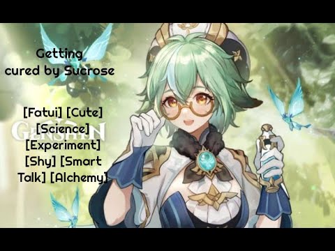 [Anniversary special] Sucrose cures your "Problem" with a special ...