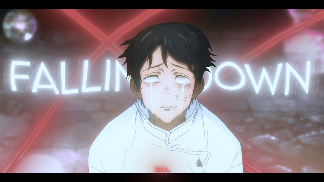 Yuta Okkotsu - Falling Down💟 (4K ANIME) XENOZ REMAKE - YouTube