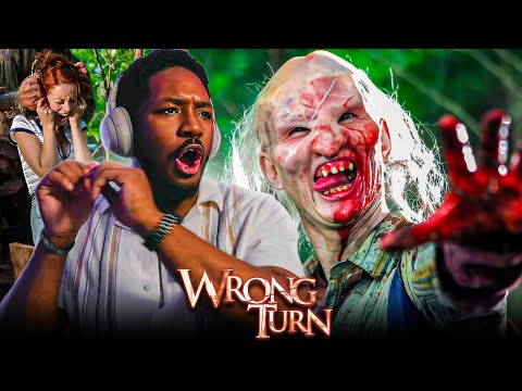 Watching *WRONG TURN* Makes Me Want To Rip My Eyes OUT!
