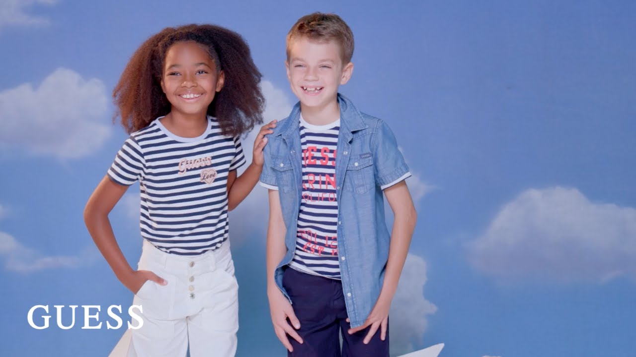 GUESS Kids Spring ’24 Campaign | #GUESSKids - YouTube