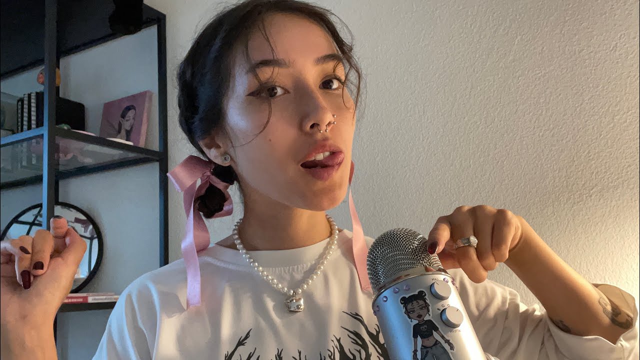 ASMR ☆ fast and aggressive triggers (mouth sounds,… chaotic & chill ...