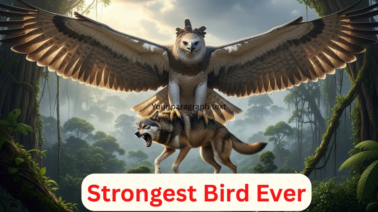 How Powerful Is the World’s Strongest Bird? 🦅 | Harpy Eagle Explained ...