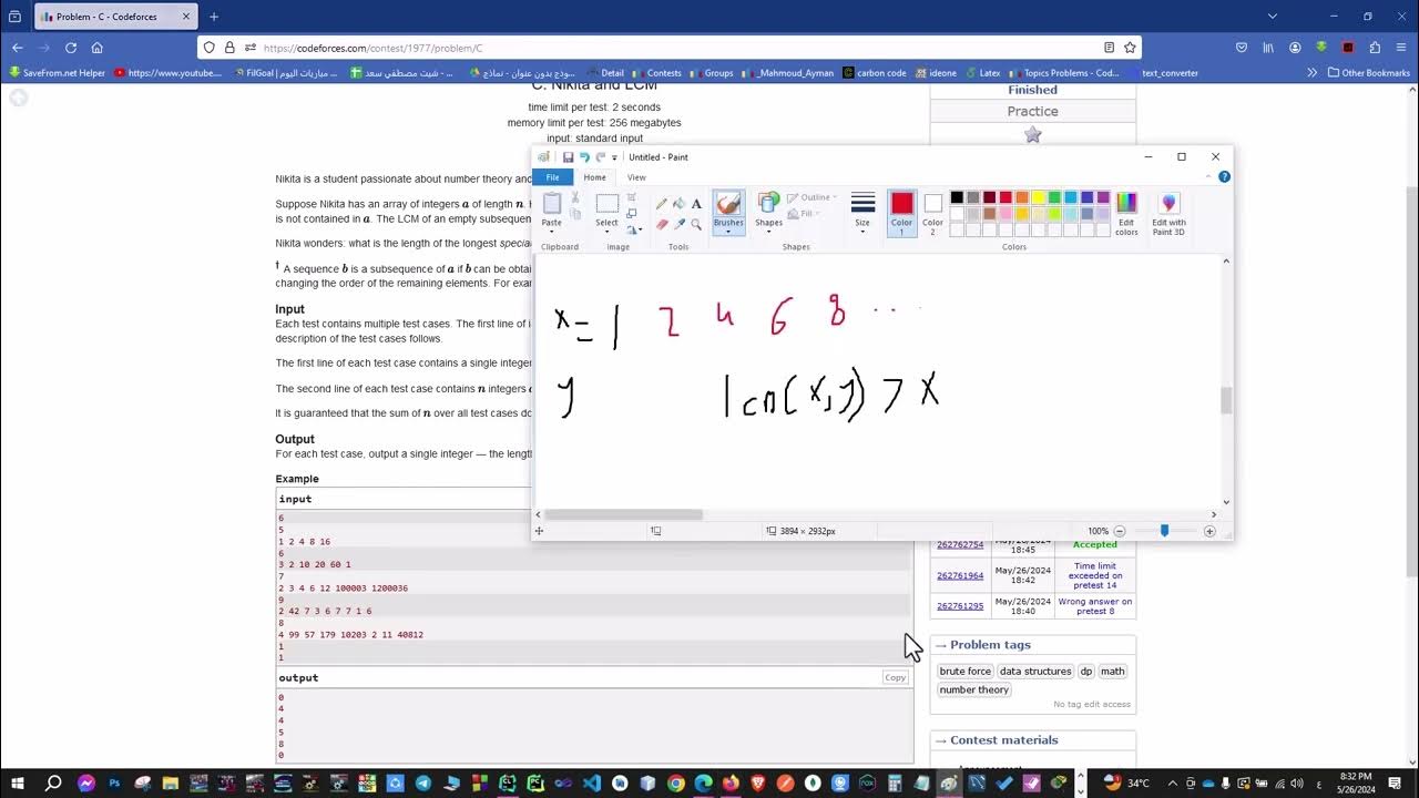 Codeforces Round 948 Div 2 ( Solutions ) A , B , C , D - YouTube