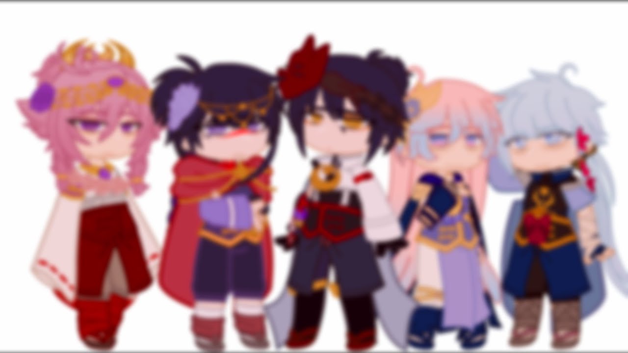 Genshin Genderbend || Request: Yae Miko, Sara, Baal, Kokomi, Ayaka Vers ...