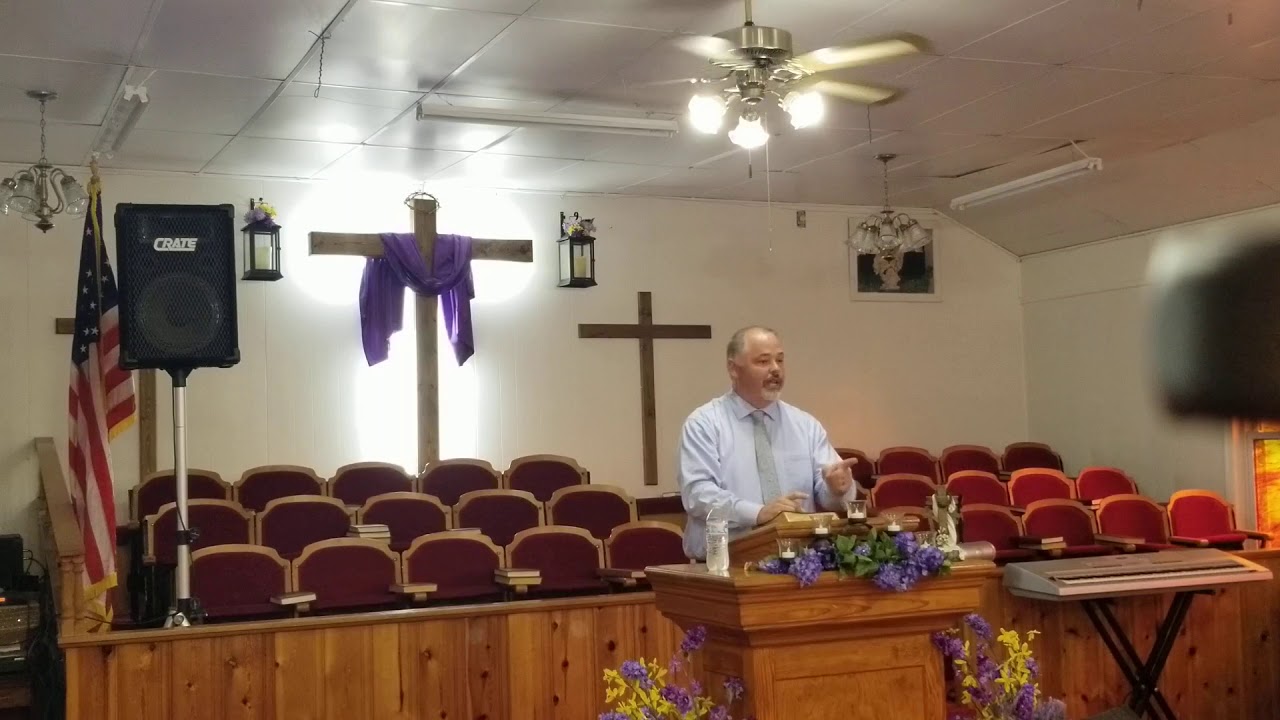 Three Points Baptist Church Evening Service Pastor Chris Ridings - YouTube