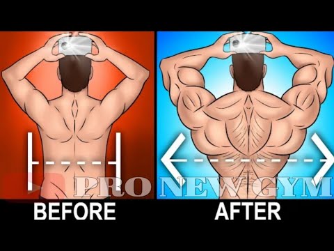 Big V-Taper Workout!! Best growing Back Workout!! Pro New Gym - YouTube