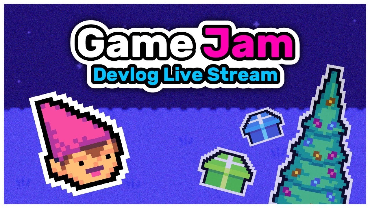 🔴 Great Winter Game Jam: Live Stream - Devlog - YouTube