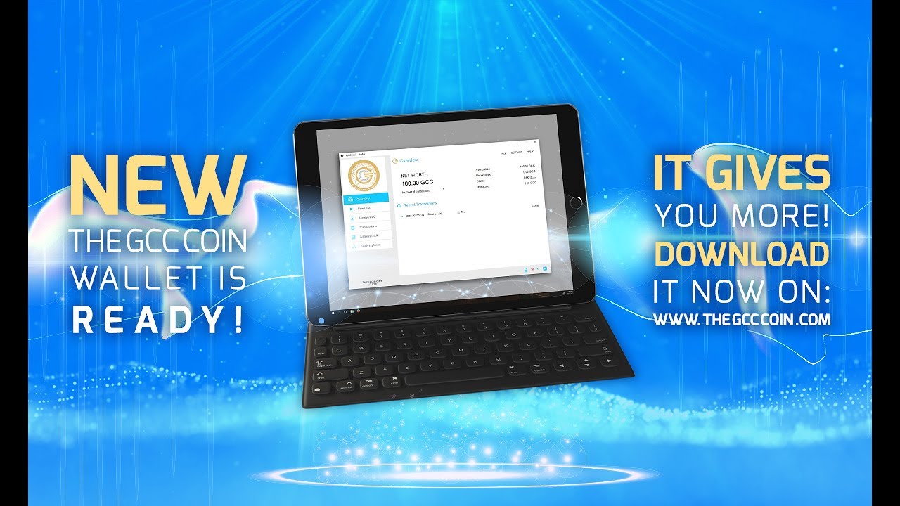New GCC Wallet - Easy Installation Guide - YouTube