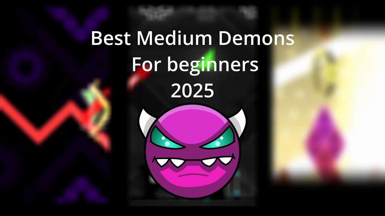 Best Medium Demons for beginners 2025! - YouTube