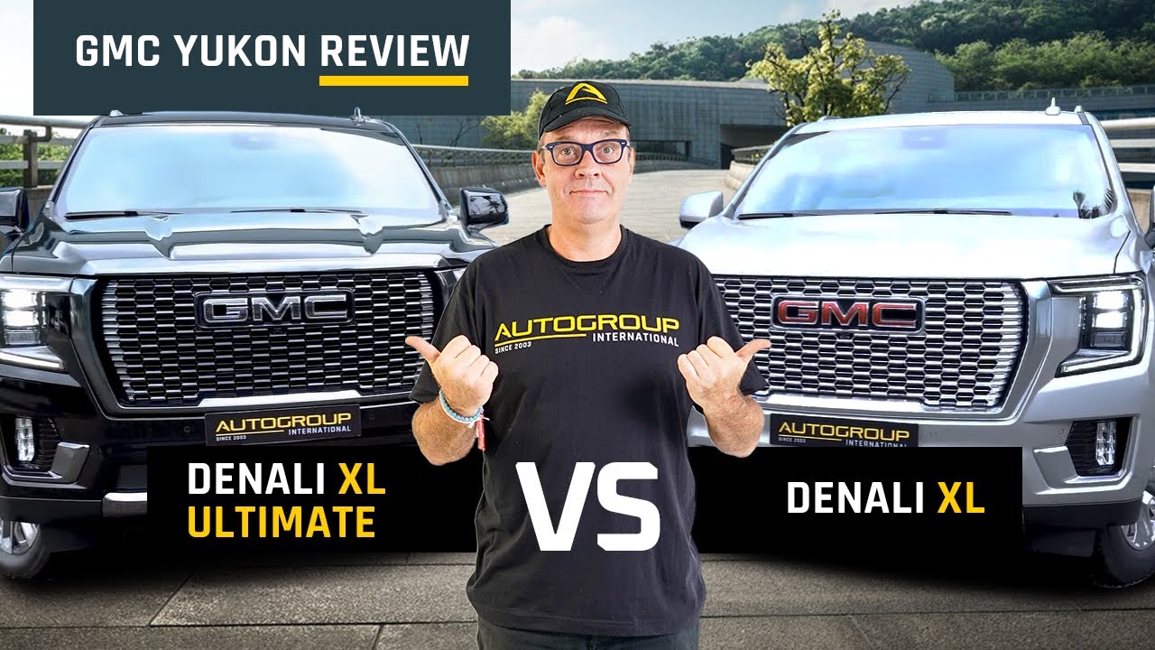 2024 GMC Yukon Denali XL vs. Denali XL ULTIMATE | Which is the Best ...