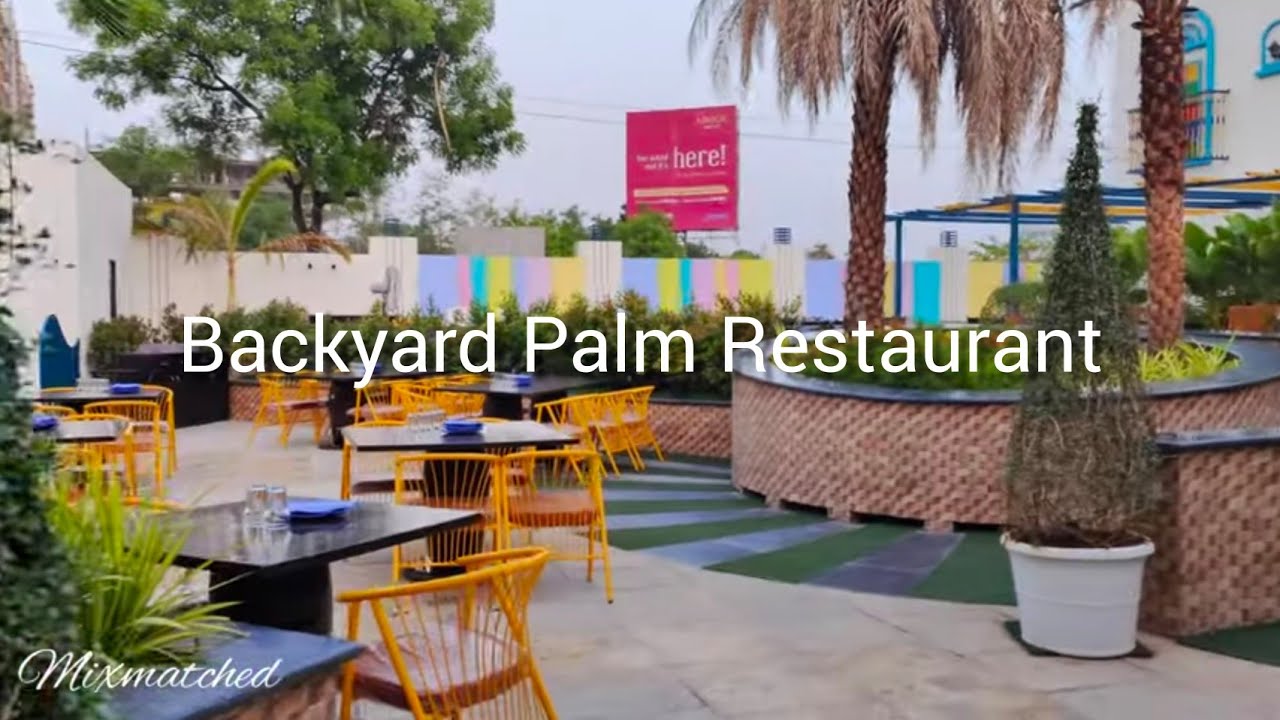 Backyard palms restaurants in ravet | Best restaurants in ravet | Ravet ...