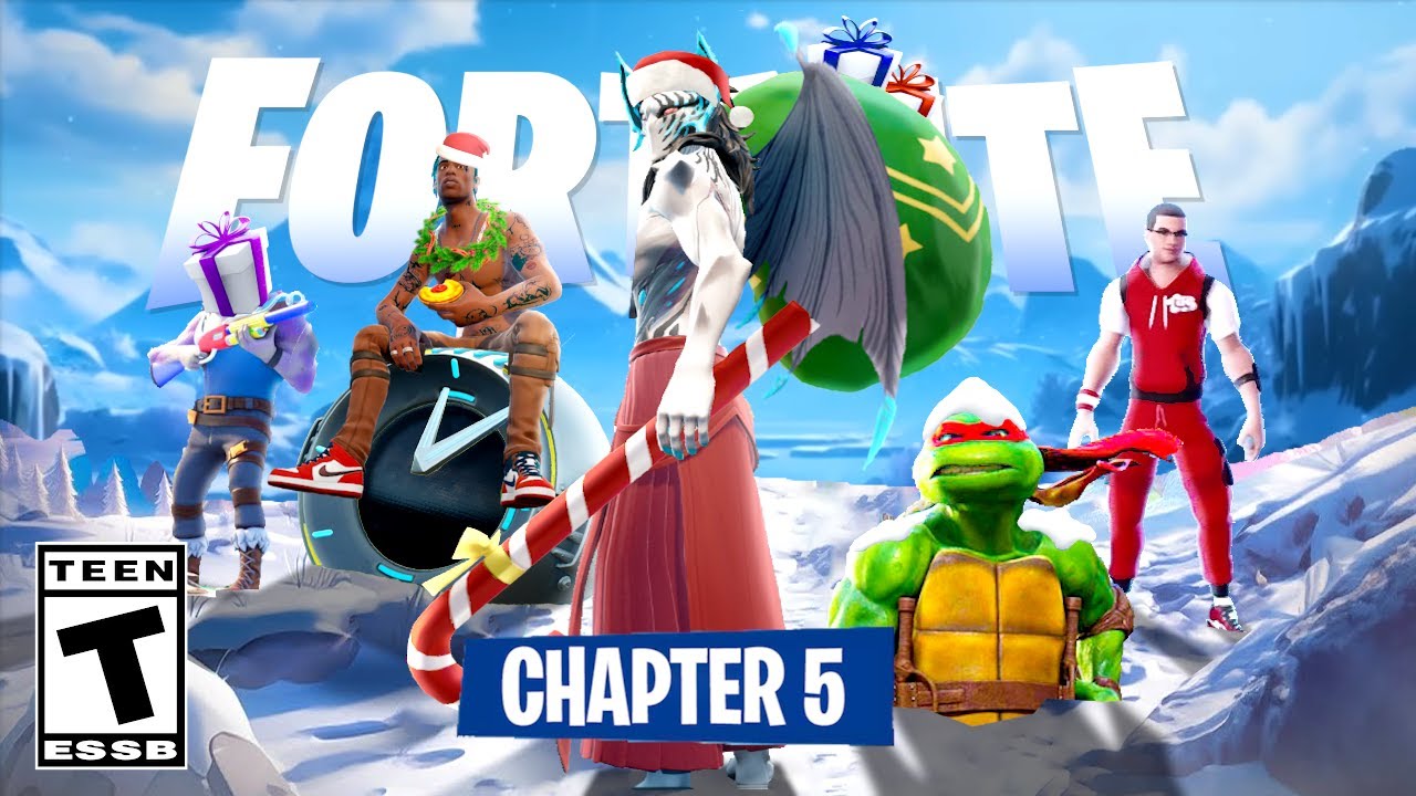 Fortnite CHAPTER 5 Is Looking INSANE! - YouTube