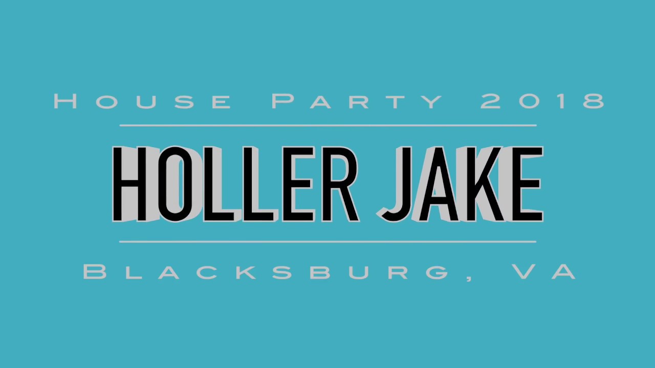 Holler Jake - Crooked Road (Live) - YouTube