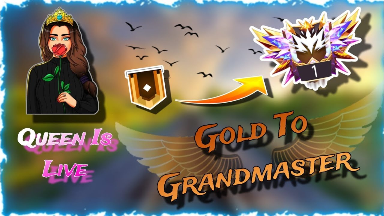 QUEEN is live! 🫂 ️ GOLD TO GRANDMASTER PUSH 😱😡🤬 - YouTube