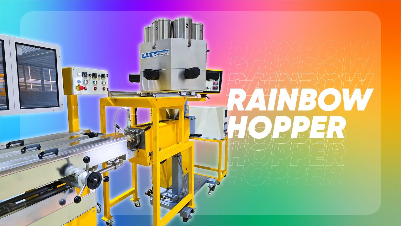 Labtech Rainbow Hopper short - YouTube