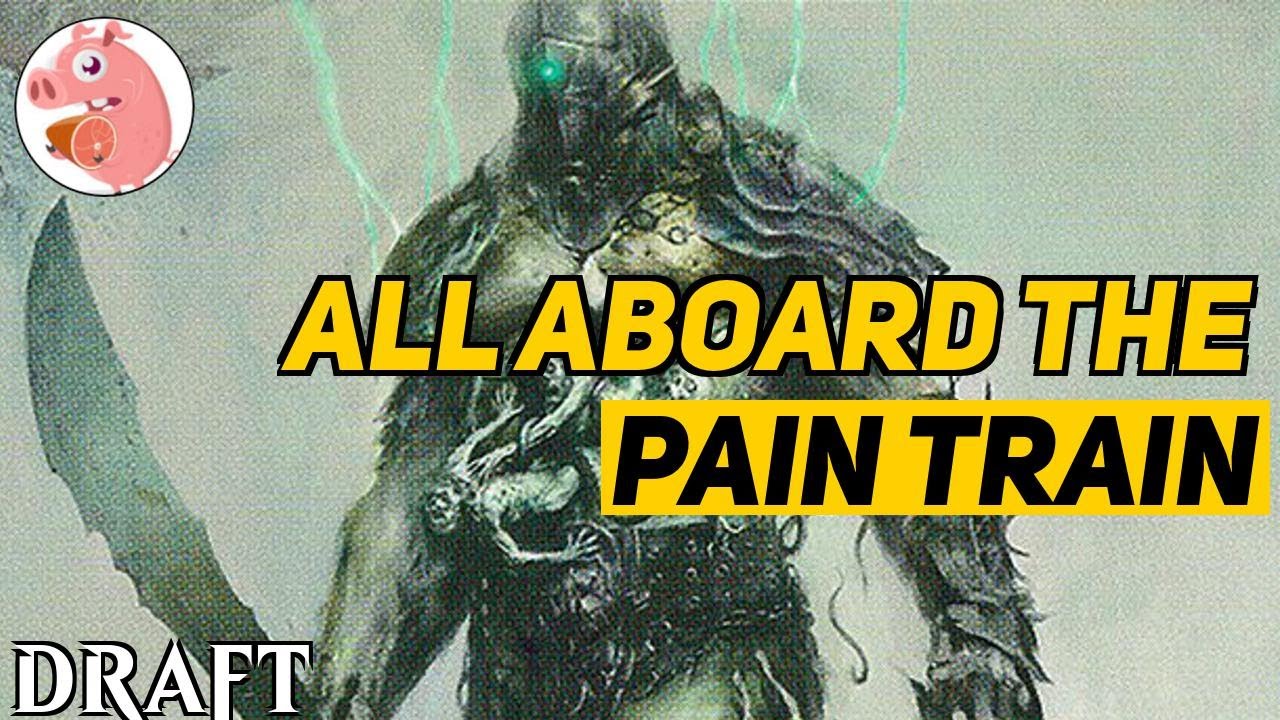 All Aboard the PAIN TRAIN | Vintage Cube Draft | MTGO - YouTube