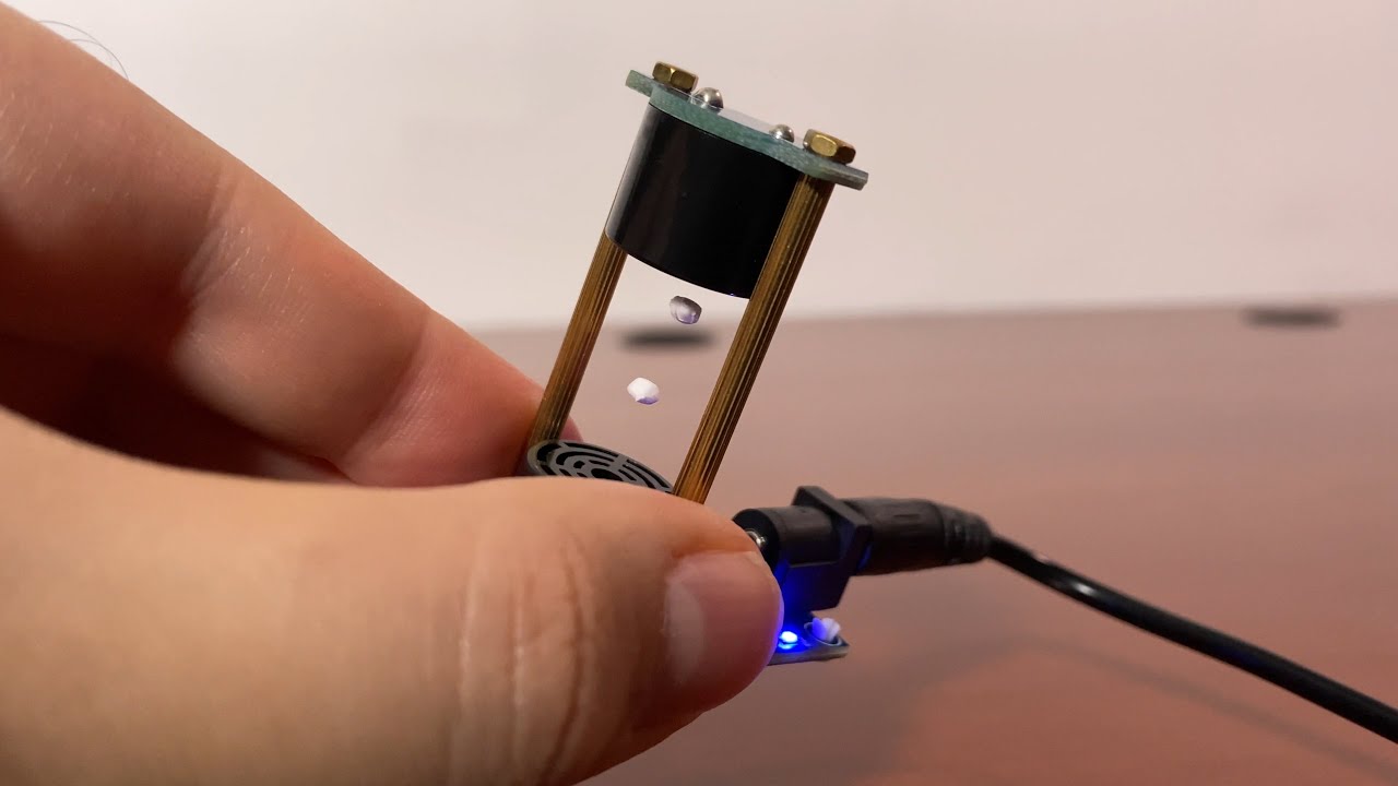 ⭕ Mini Acoustic Levitator -- Gadgetify - YouTube