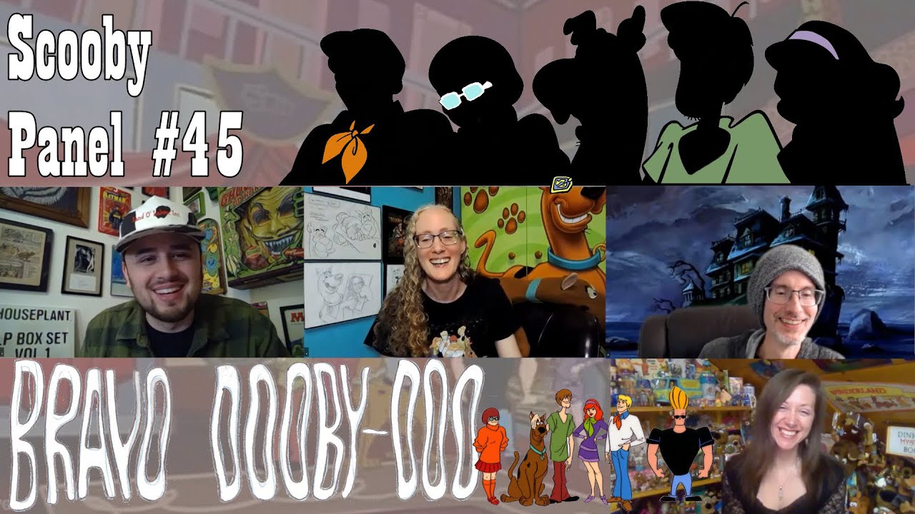 Bravo Dooby Doo ~ Scooby Panel #45 - YouTube