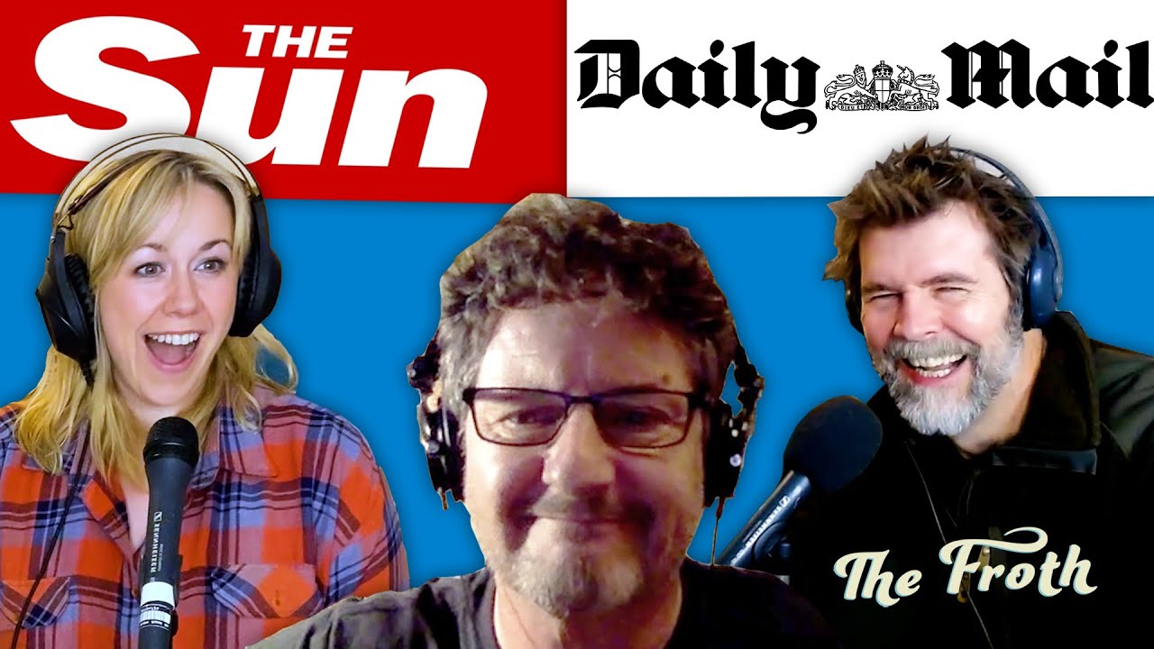 The Guy That Pranked The News with Ghost Stories | The Froth Podcast ...