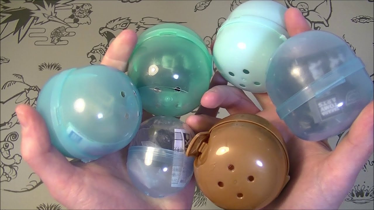 Weird Japanese Capsule Toys 5! - YouTube