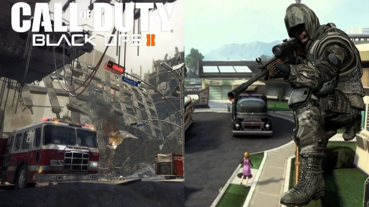 COD BLACK OPS 2 ( ON 2023 TDM MATCHES) MAPS (NUKETOWN/AFTERMATH) #COD # ...