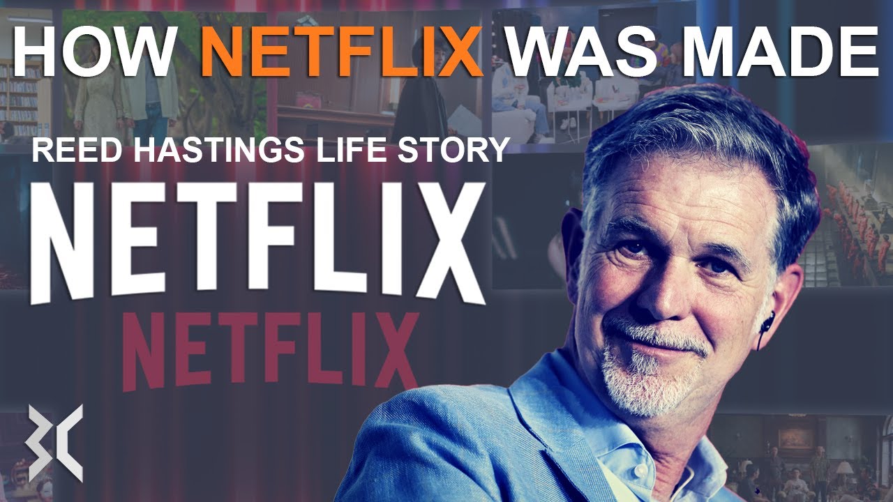 Reed Hastings: The Founder & CEO of Netflix - YouTube