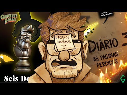 🔺 O LIVRO DO BILL CIPHER: AS PÁGINAS PERDIDAS DO DIÁRIO 3 DE GRAVITY ...