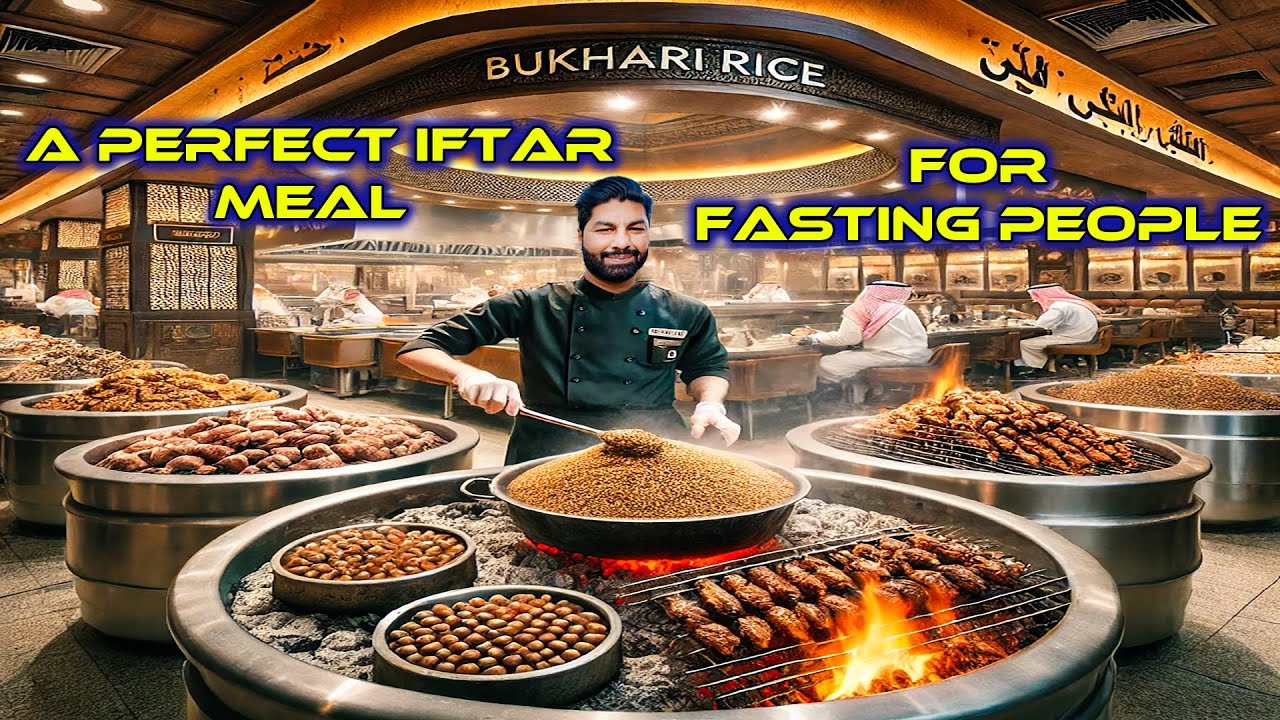 Madinah’s Famous Bukhari Rice | A Perfect Iftar Meal for Fasting People ...