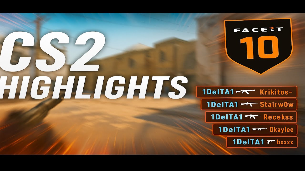 FACEIT FRAGLARI 2K+ ELO - CS2 - YouTube