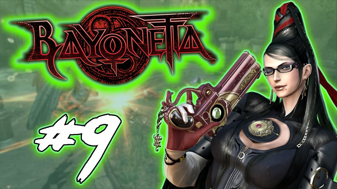Bayonetta (PC) This Game Keeps On Getting BETTER! #9 - YouTube