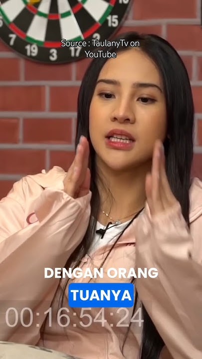 Anya berbagi cerita di TaulanyTV #fyp #anyageraldine #andretaulany #taulanitv #shorts #podcast ...