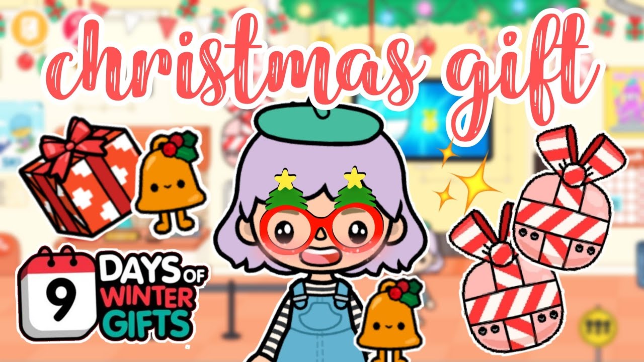 Christmas Gift Day 5 | Christmas Tree Bells |Toca Life World🎁🎄 - YouTube