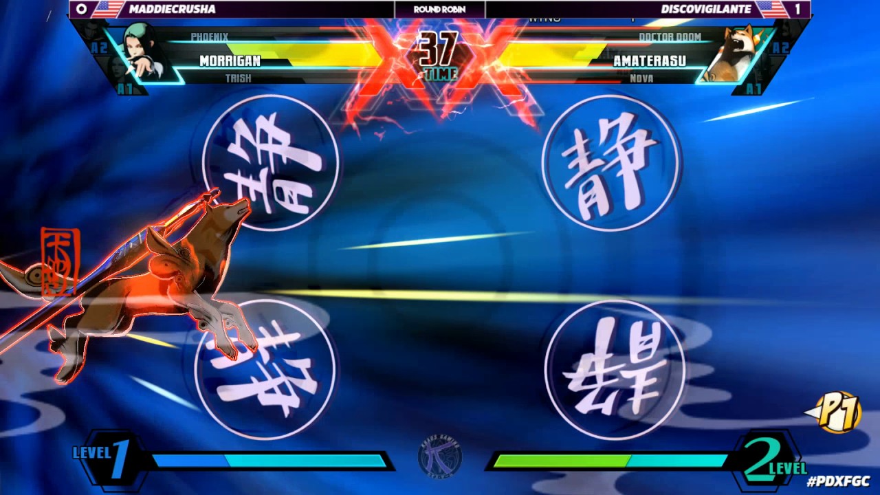 #RCR6 #UMVC3 RR - Maddiecrusha (TRI/MOR/PHO) vs discovigilante (NOV/DRD ...