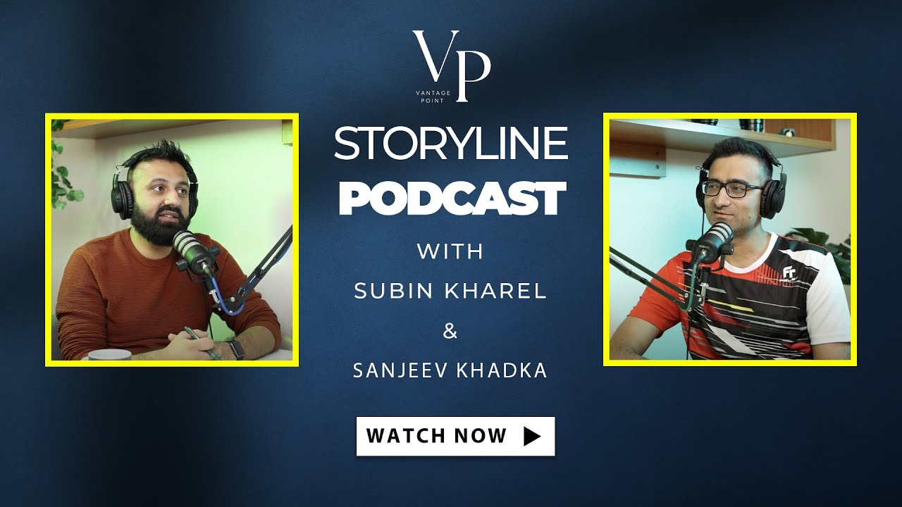Storyline Podcast With Subin Kharel |EP 19|Sanjeev KHADKA |National Player of Nepal Badminton ...