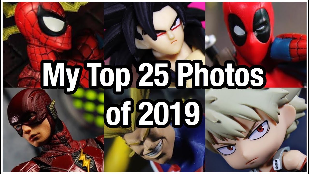 My Top 25 (Instagram) Action Figure Photos of 2019: SH Figuarts, Mafex ...