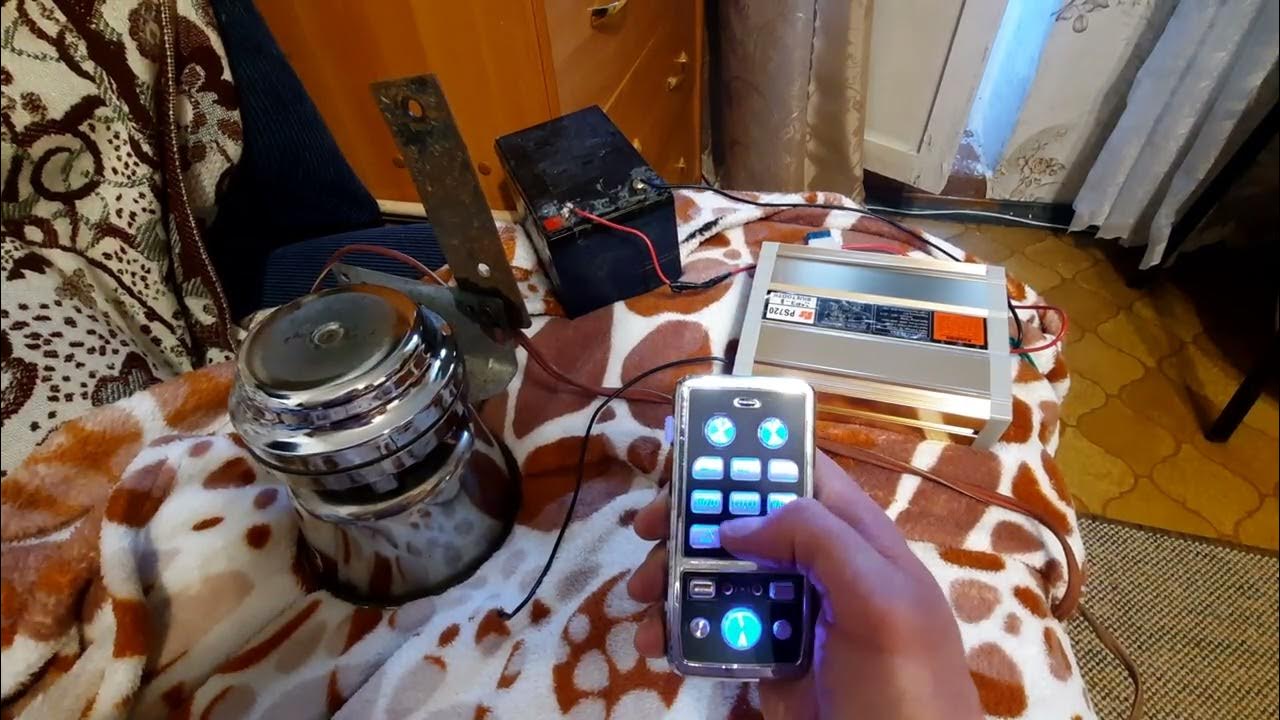 СГУ Спецсигнал 300 Ватт - YouTube
