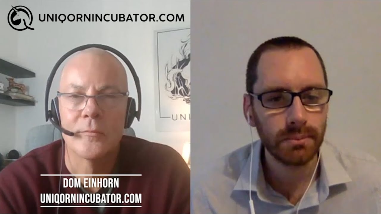 UNIQORN Founder and CEO, Dom Einhorn, Discusses Angel Investing with ...