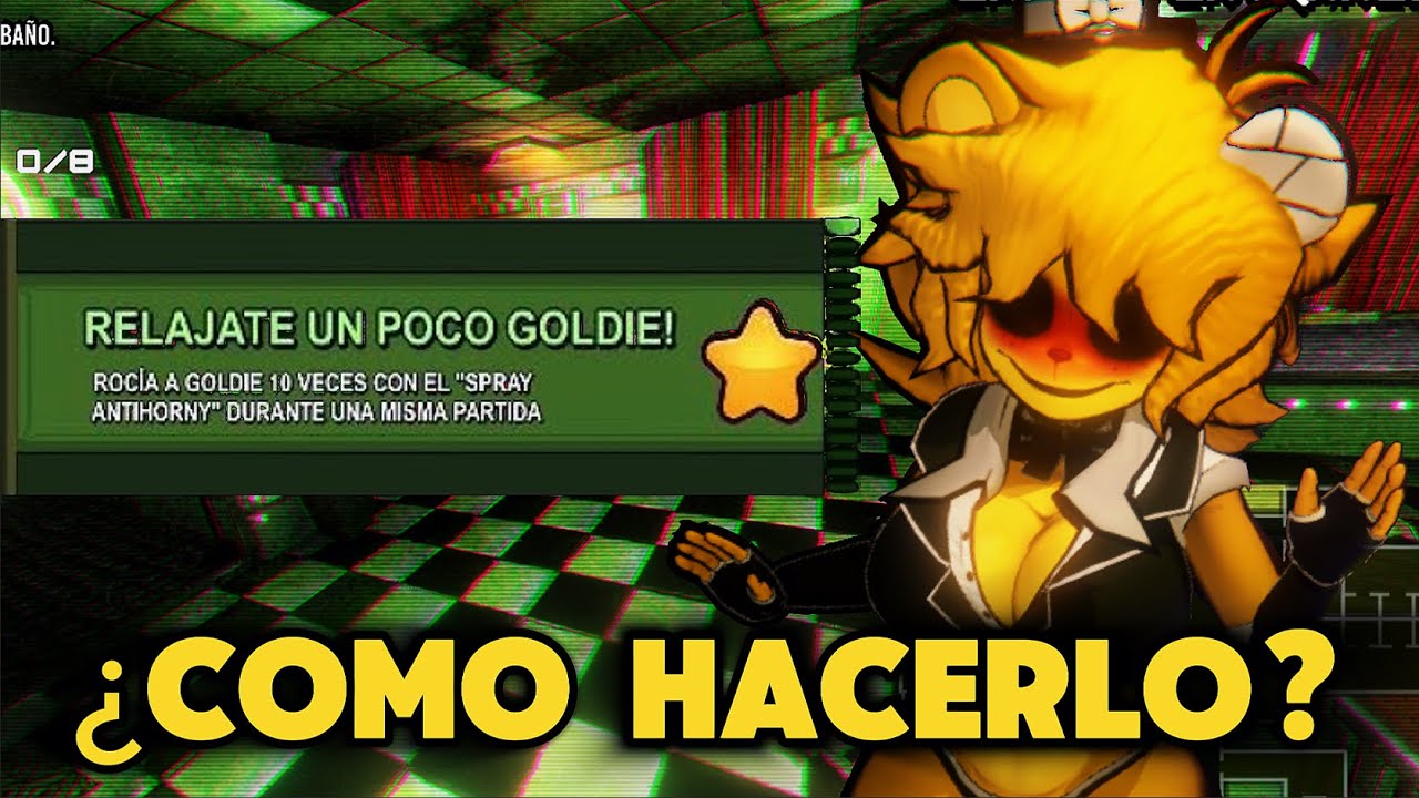 como HACER el LOGRO de ROSIAR a GOLDEN FRENNI - YouTube