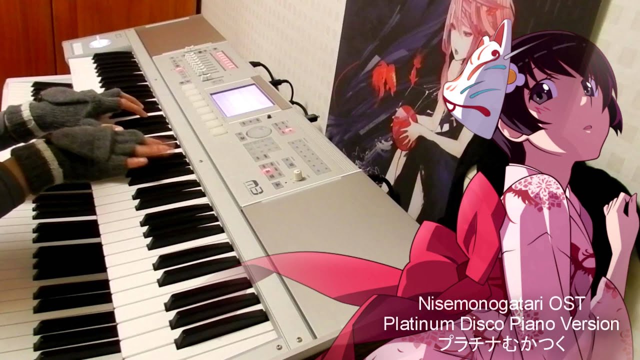 Nisemonogatari OP3 Platinum Disco Piano Version (music sheet) - YouTube