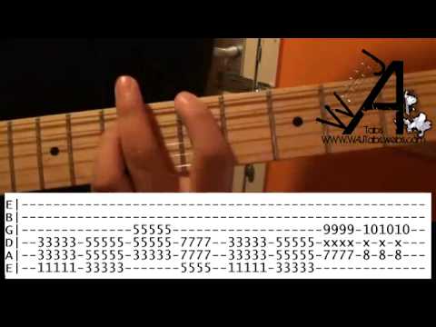 Yu-Gi-Oh Gx Theme Tab and Tutorial (Guitar) - YouTube