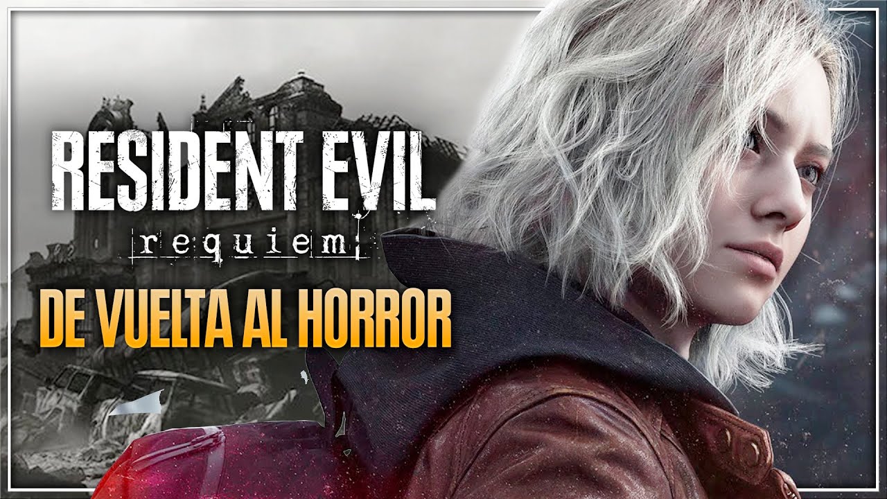 RESIDENT EVIL REQUIEM | ANÁLISIS DEL TRAILER | GRACE, RACCOON CITY Y ...