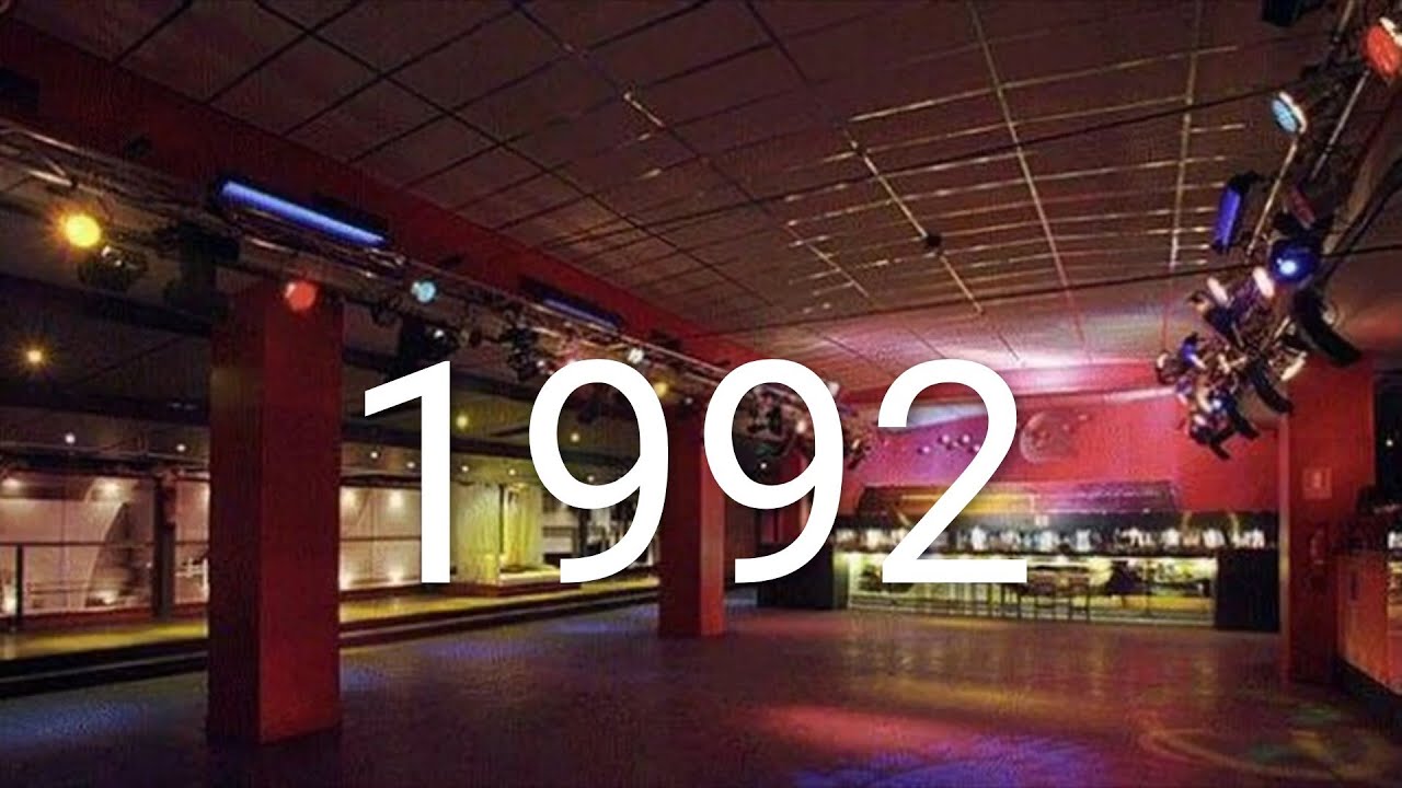 Dance Techno only 1992 @ Chic (1992) - YouTube