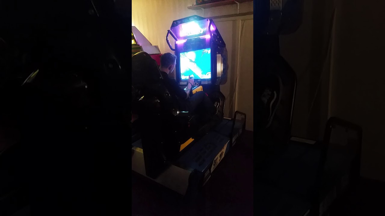 Sega Afterburner Climax deluxe arcade demo - YouTube